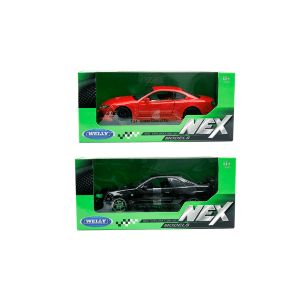 Welly NEX Model Die Cast Metal Nissan Car - Assorted | Target Australia
