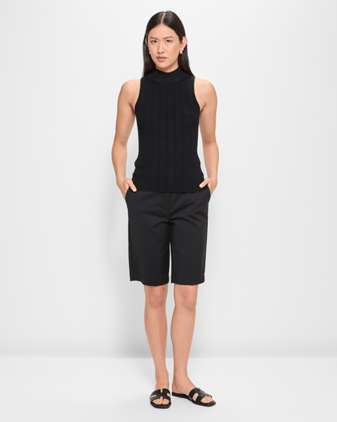 Tailored Double Cloth Bermuda Shorts - Preview | Target Australia