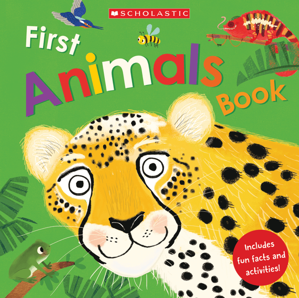 First Animals Book - Barbara Taylor | Target Australia