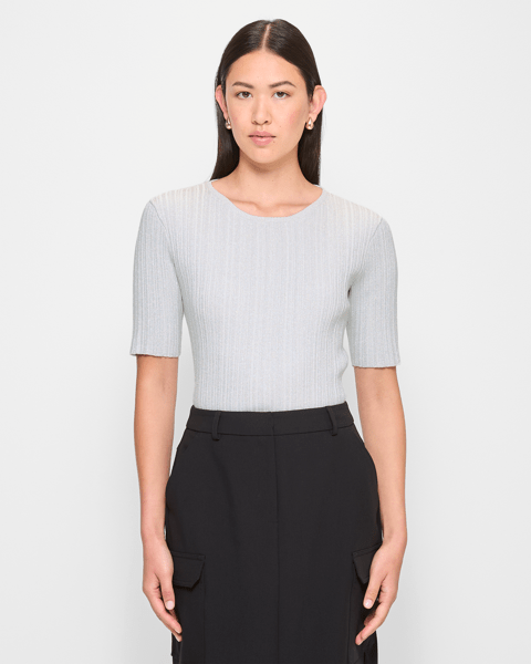 Metallic Variegated T-Shirt - Preview | Target Australia