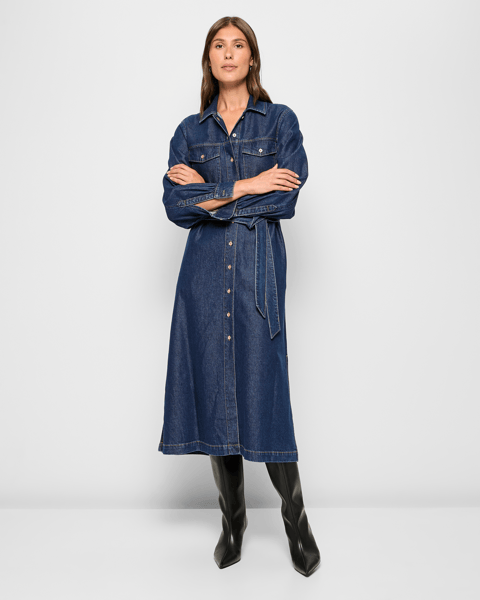 Denim Shirt Dress | Target Australia