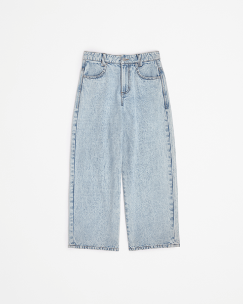 Wide Fit Denim Jeans - Light Wash | Target Australia