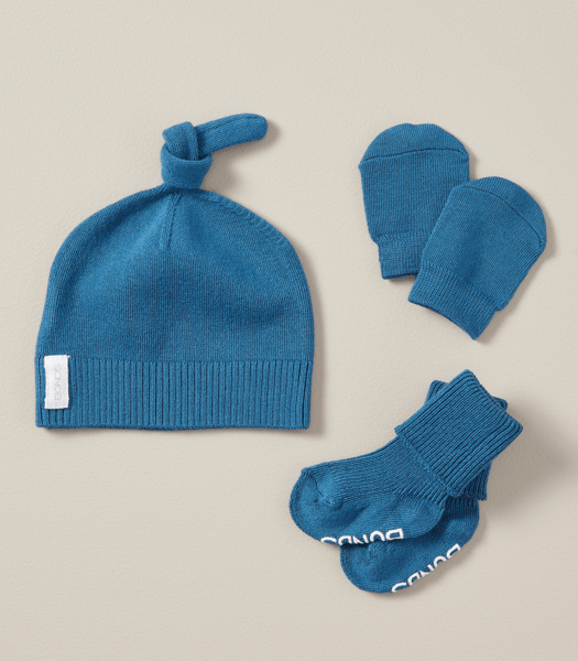 Bonds Baby 3 Piece Newbies Beanie Set | Target Australia
