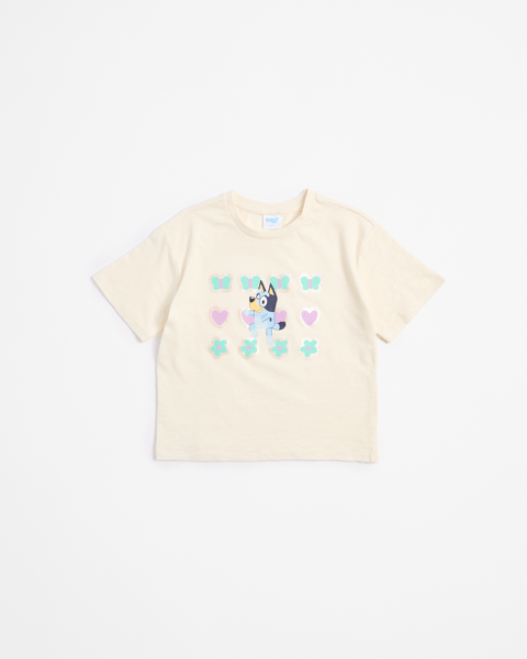 Bluey Foil T-shirt | Target Australia