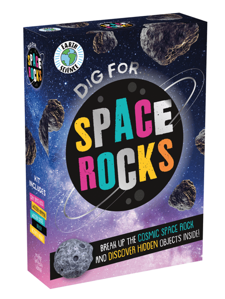 Earth Science Dig For Space Rocks - Make Believe Ideas | Target Australia