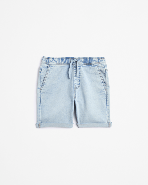 Pull On Denim Shorts - Light Wash | Target Australia