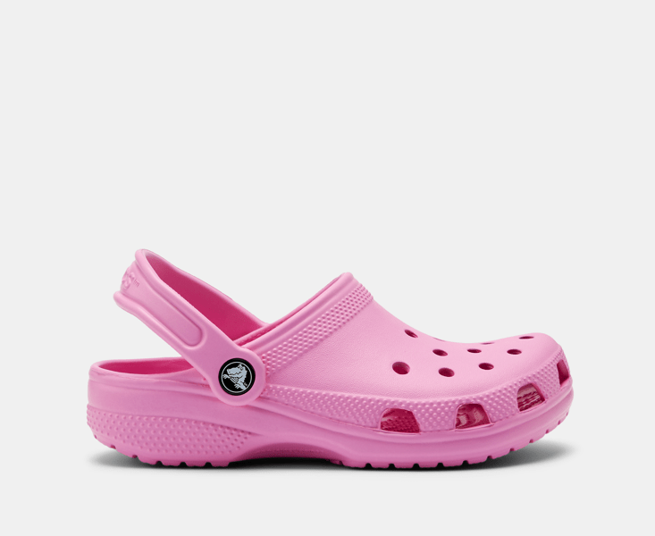 Crocs Kids' Classic Clogs - Taffy Pink | Target Australia