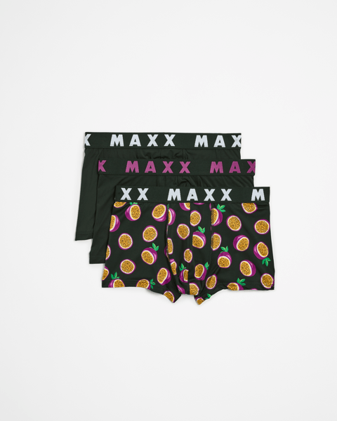 3 Pack Microfibre Trunks - Maxx | Target Australia