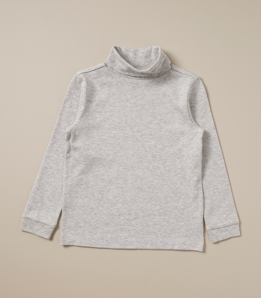 Long Sleeve Skivvy - Grey | Target Australia