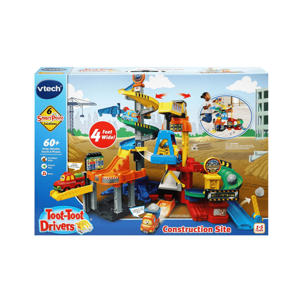 VTech Toot-Toot Drivers Construction Site | Target Australia
