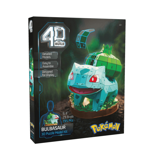 Pokemon 4D Build Bulbasaur Puzzle | Target Australia