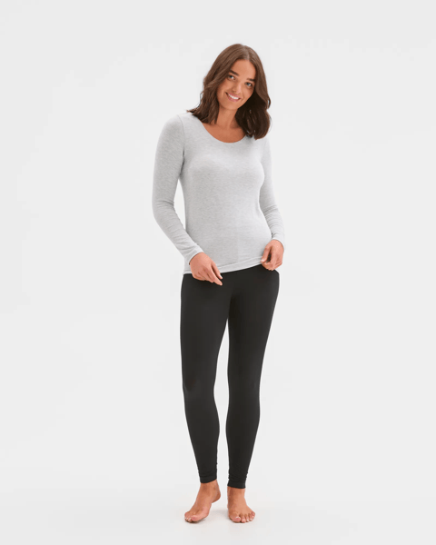Bamboo Base Layer Long Sleeve Thermal Top | Target Australia