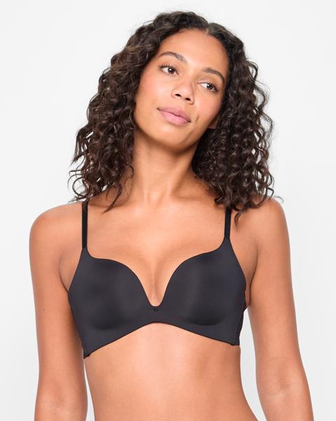 Plunge Wirefree Push Up Bra | Target Australia