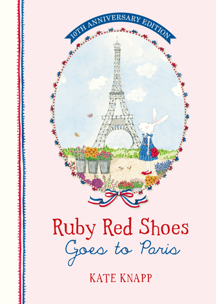 Ruby Red Shoes Goes To Paris 10Th Anniv Ed - Kate Knapp | Target Australia