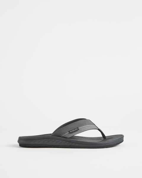 Mens PU Comfort Thongs | Target Australia