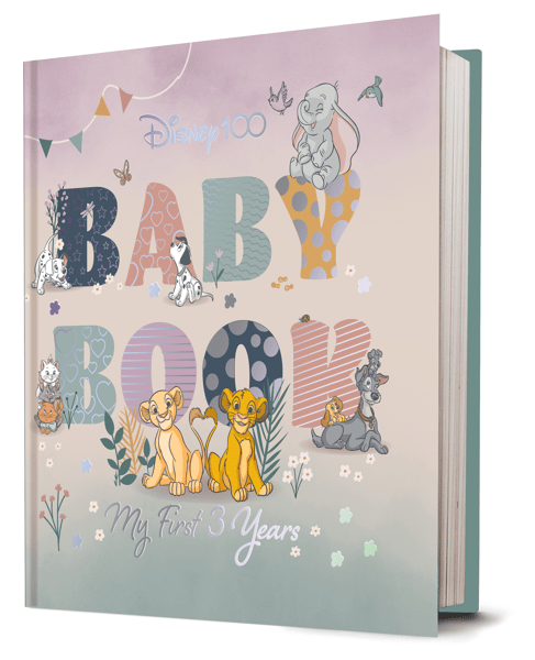 Disney 100 Baby Book: My First 3 Years | Target Australia