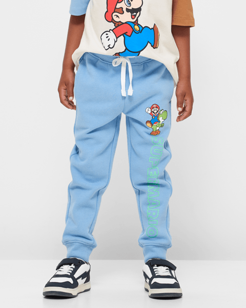 Super Mario Trackpants | Target Australia