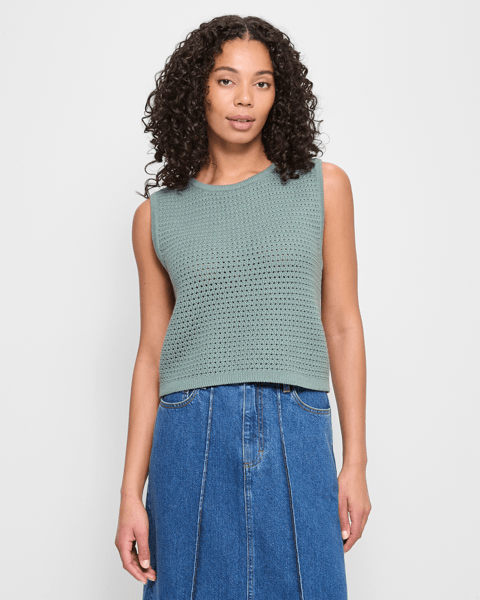 Pointelle Tank Top | Target Australia