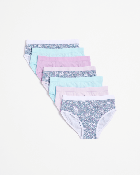 Younger Girls Underwear Briefs 7 Pack - Maxx - Unicorn | Target Australia