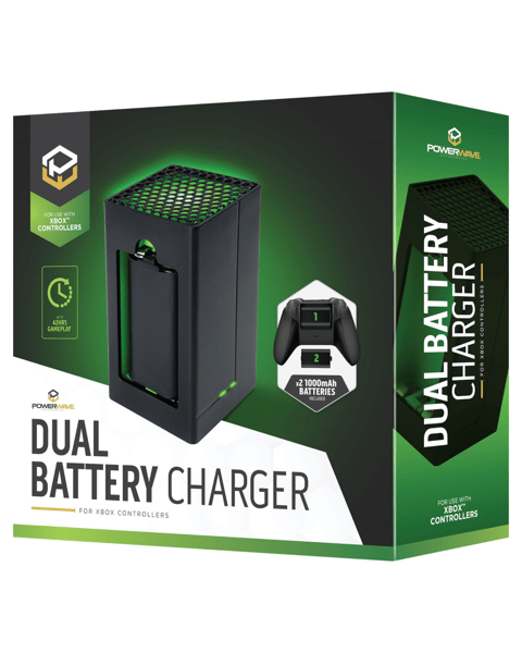 Powerwave Xbox Dual Battery Charger | Target Australia
