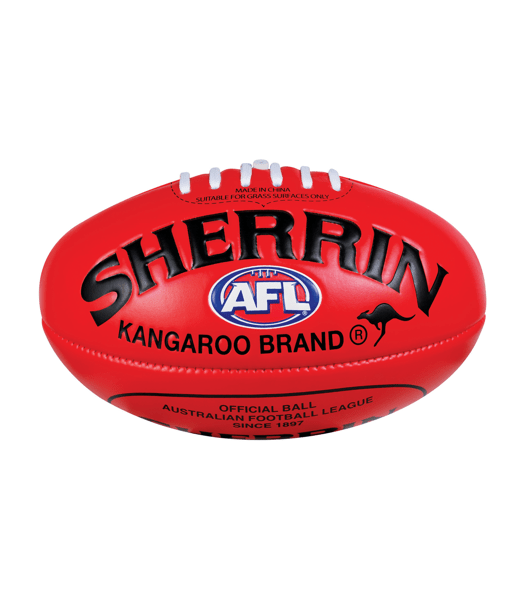AFL Sherrin Soft Touch Youth Football – Size 3 | Target Australia