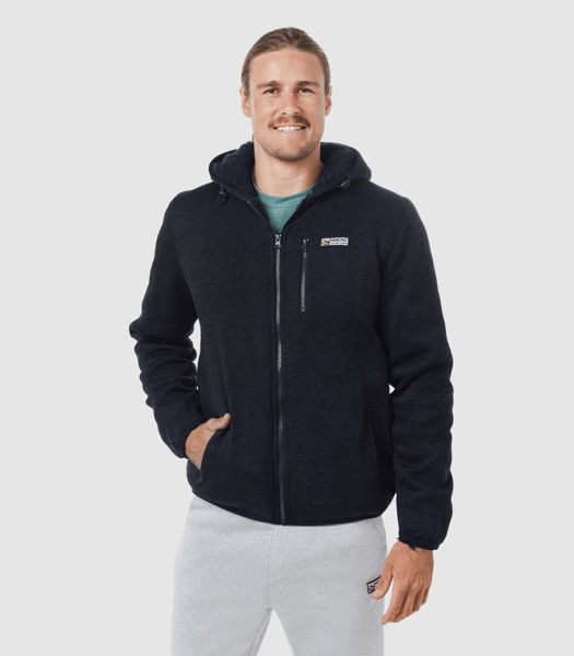 Teddy Zip Through Jacket - Piping Hot | Target Australia
