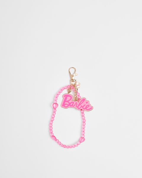 Kids Licensed Barbie Keyring | Target Australia