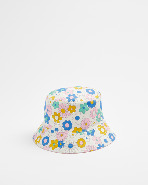 Girls Reversible Bucket Hat | Target Australia