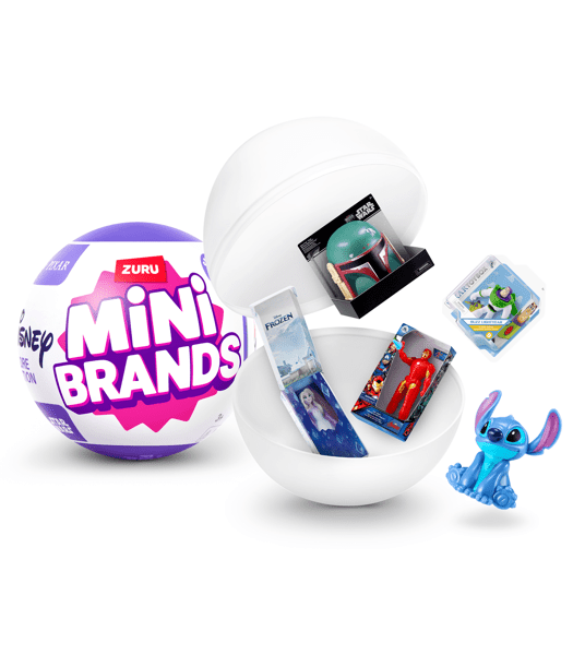 Mini Brands Disney Store Series 3 Capsule by Zuru - Assorted* | Target ...