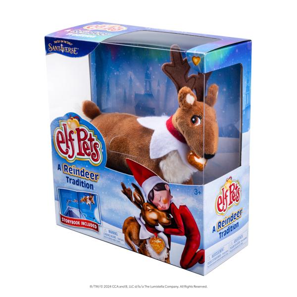 Elf Pets: A Reindeer Tradition by Chanda A. Bell - Book | Target Australia