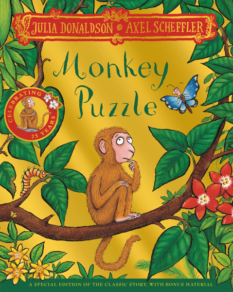 Monkey Puzzle by Julia Donaldson - Book | Target Australia