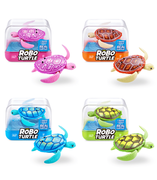 Robo Turtle Robotic Swimming Turtle by ZURU | Target Australia