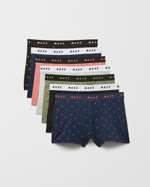 Cotton Blend Mens Hipster Trunk 7 Pack - Maxx | Target Australia