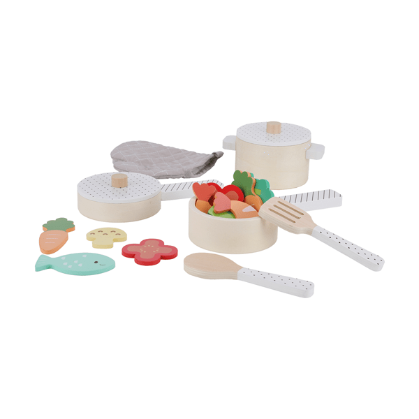 Wooden Pots And Pans Set - Anko | Target Australia