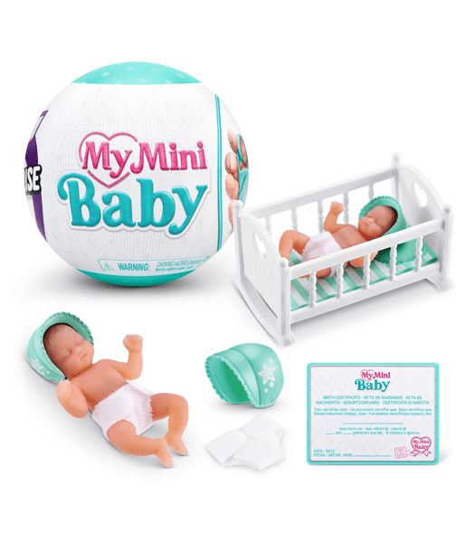 5 Surprise My Mini Baby Series 1 by ZURU | Target Australia