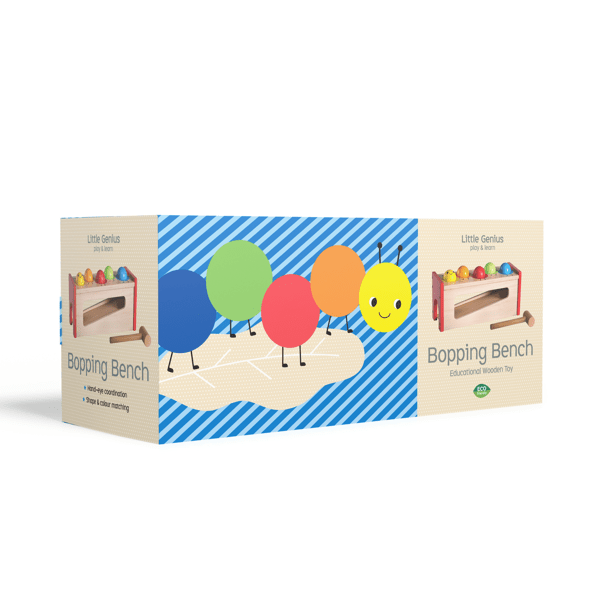 Bopping Bench - Little Genius | Target Australia