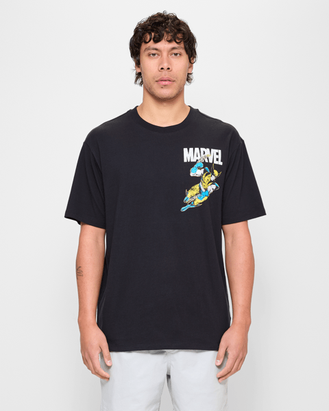 Licensed Marvel® Wolverine T-Shirt | Target Australia
