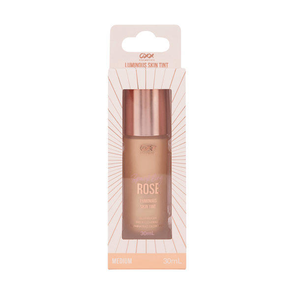 Sparkling Rose Luminous Skin Tint, Medium - OXX Cosmetics | Target ...