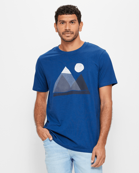 Ranges Print T-Shirt | Target Australia