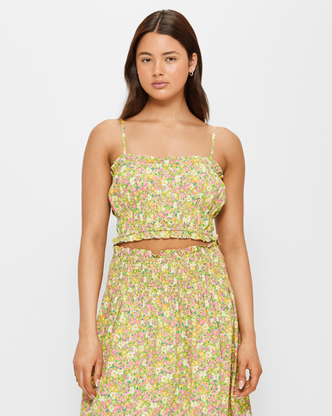 Gathered Crop Bodice Top - Lily Loves | Target Australia