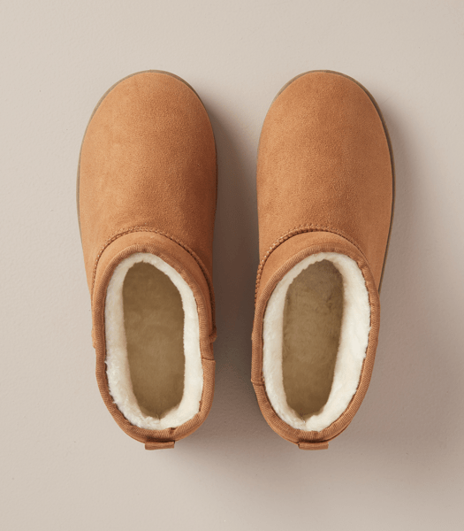 Leo Short Pixie Slipper Boots | Target Australia