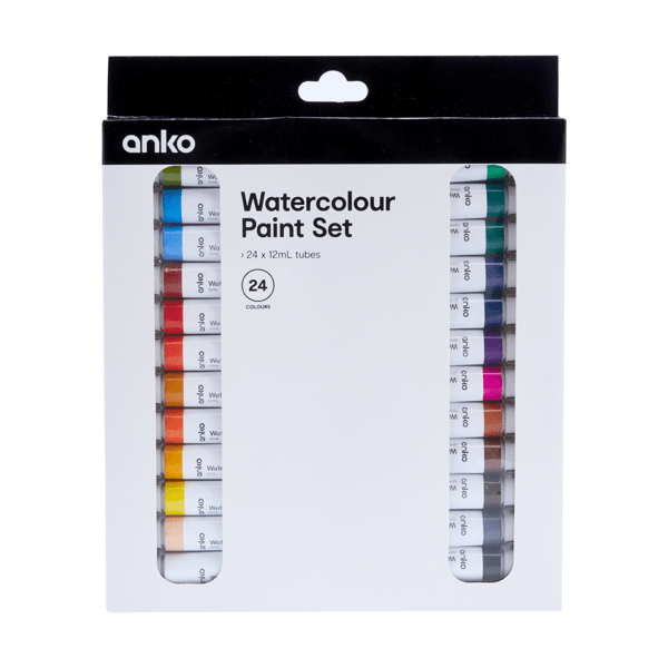 Watercolour Paint Set - Anko | Target Australia