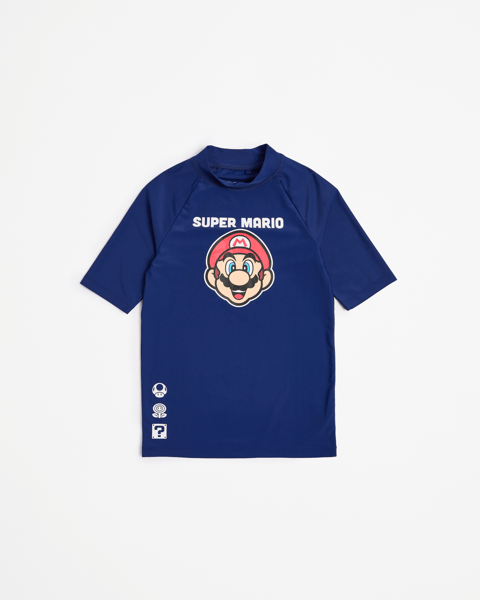 Super Mario Swim Rash Vest | Target Australia