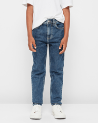 Slim Denim Jogger Jeans - Phoenix - Light Wash | Target Australia