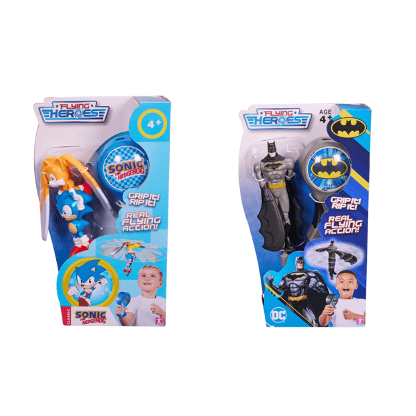 Flying Heroes Action Figure - Assorted | Target Australia