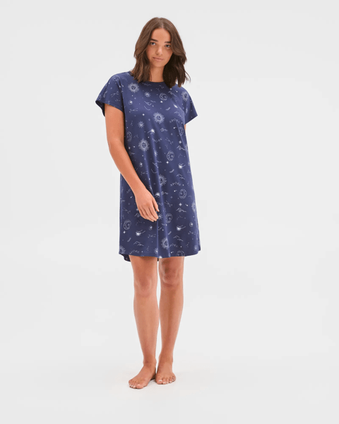 Australian Cotton Blend T-Shirt Nightie | Target Australia