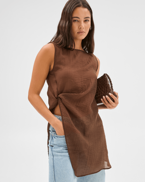 Twist Detail Tunic - Lily Loves | Target Australia