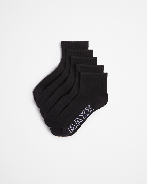 Kids Maxx Sport Quarter Crew 5 Pack Socks | Target Australia