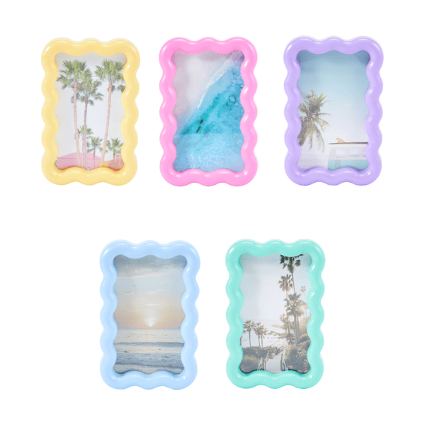 5 Pack Magnetic Photo Frames - Anko | Target Australia