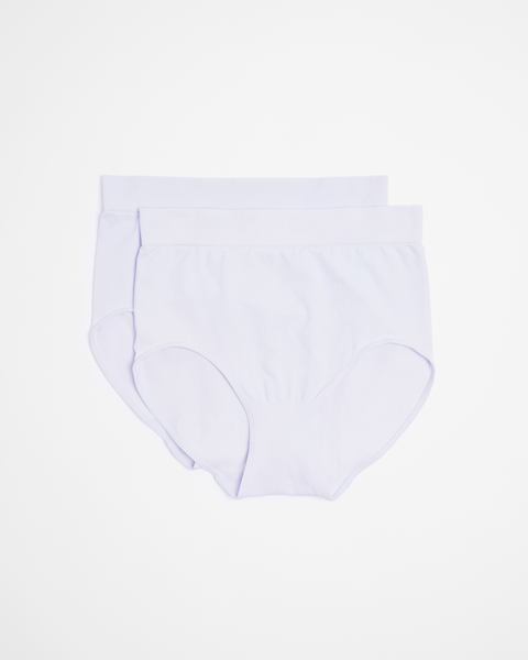 2 Pack Cotton Seamfree Full Briefs | Target Australia